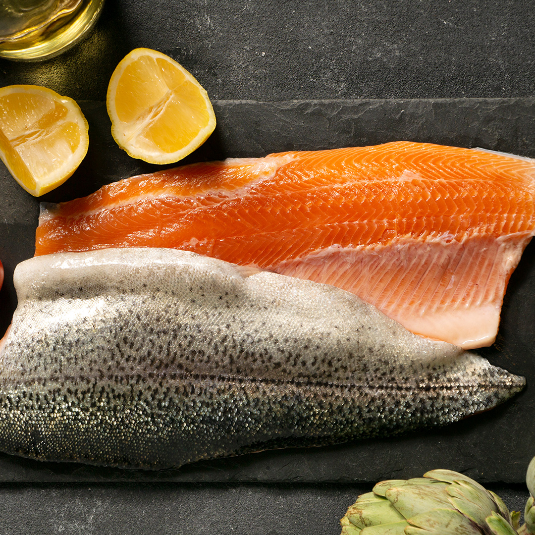 Pan Seared Arctic Char with Lemon-Dill Butter