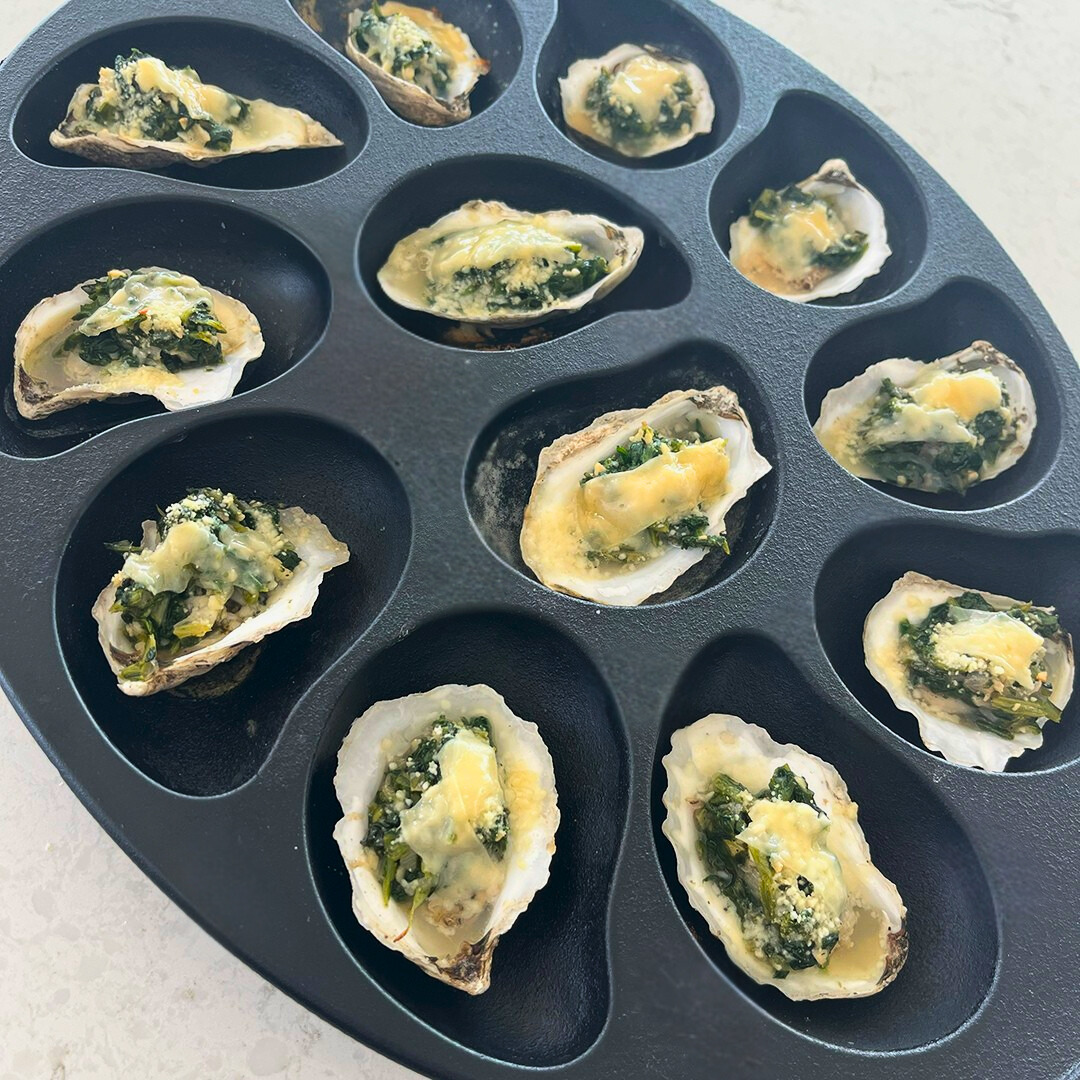 Oysters Rockefeller - City Fish Market