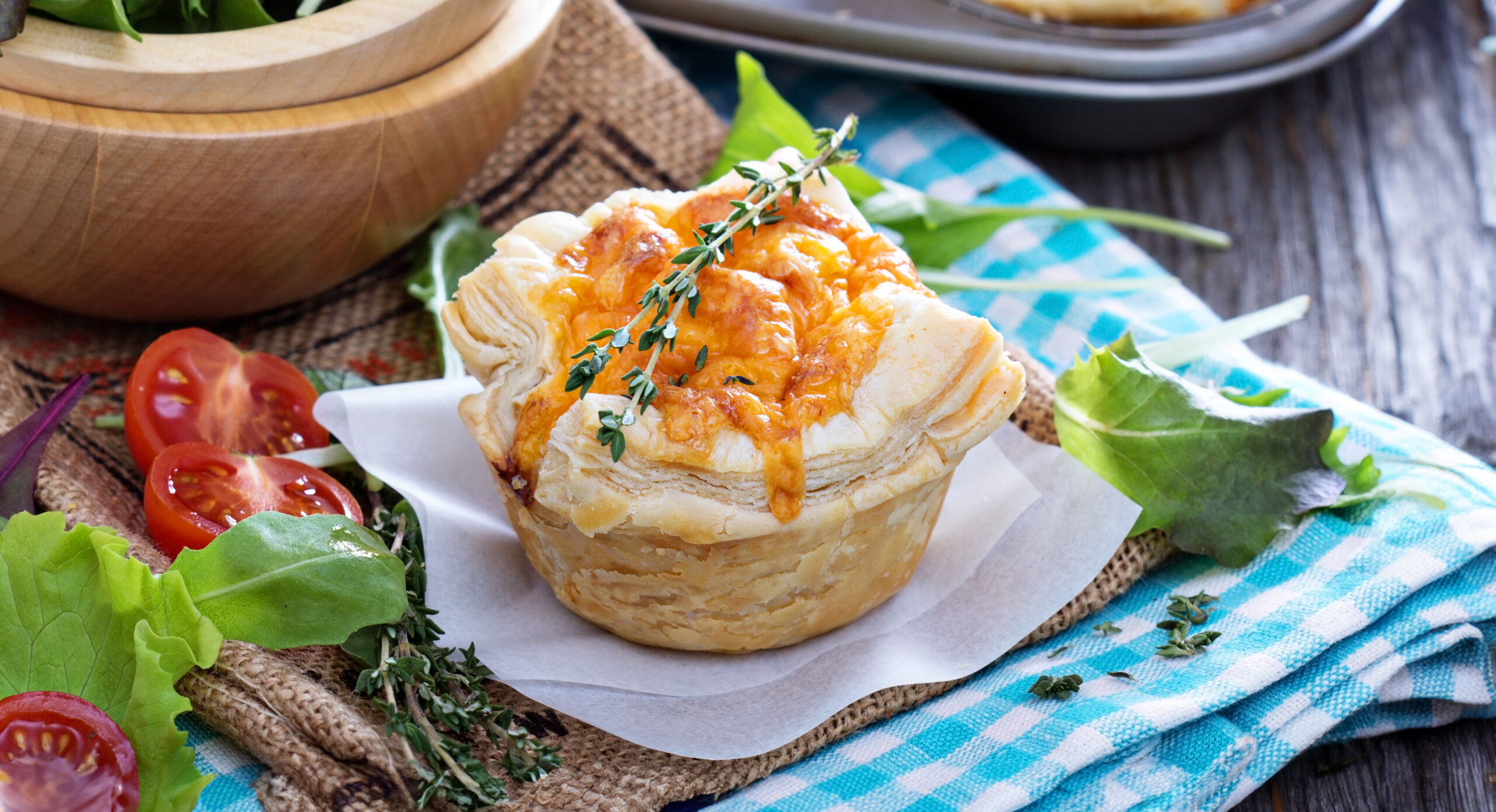 Mini Lobster Pot Pies - City Fish Market