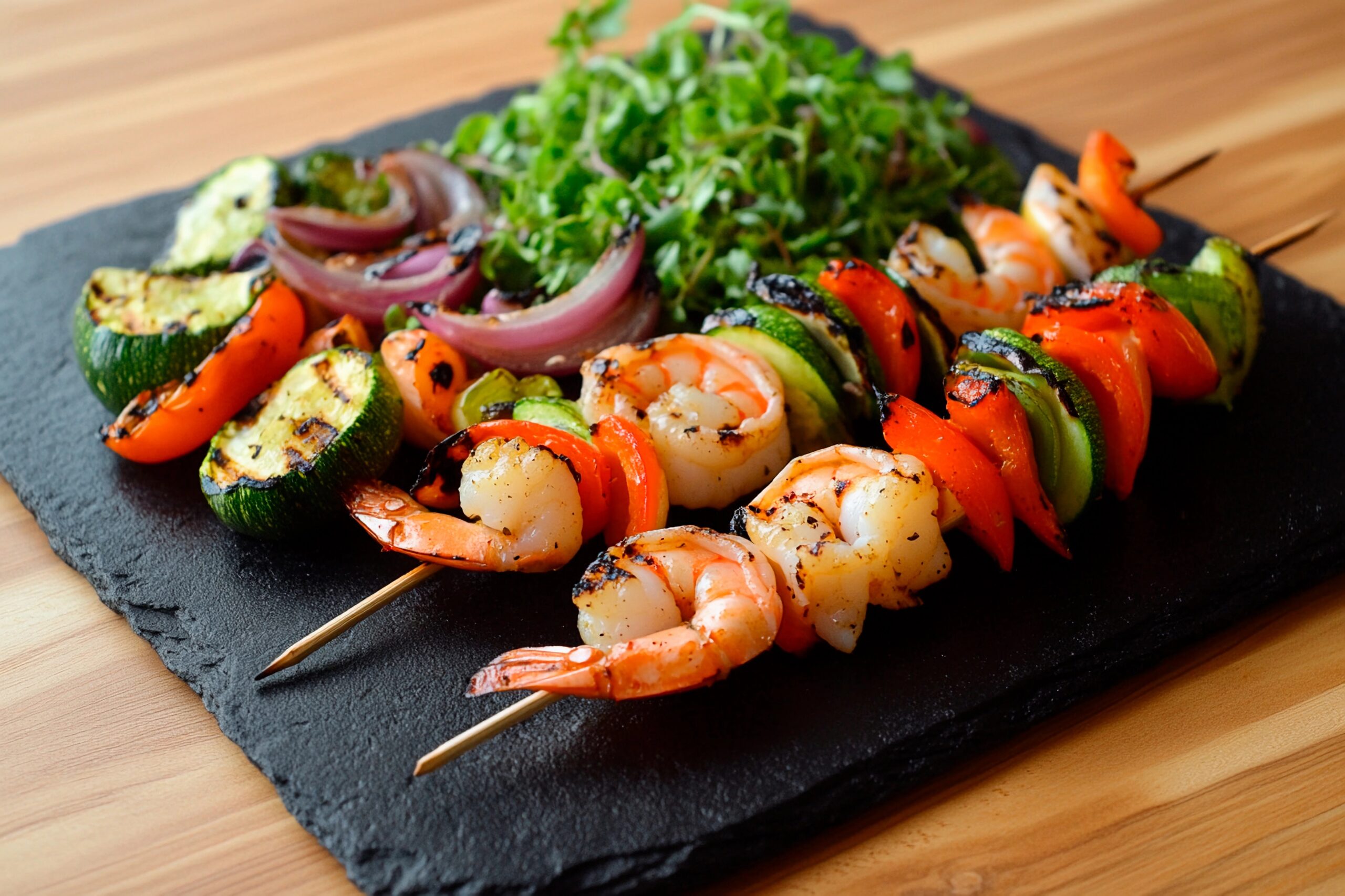 Italian Shrimp Kabobs